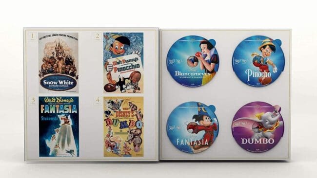 Disney Clásicos | Colección completa 57 películas ️ Notodoanimacion.es
